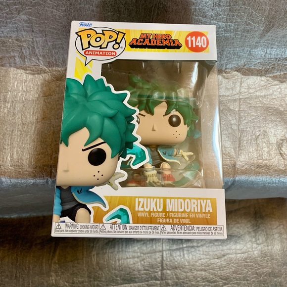 Funko | Toys | My Hero Academia Izuku Midoriya 14 Funko Pop | Poshmark